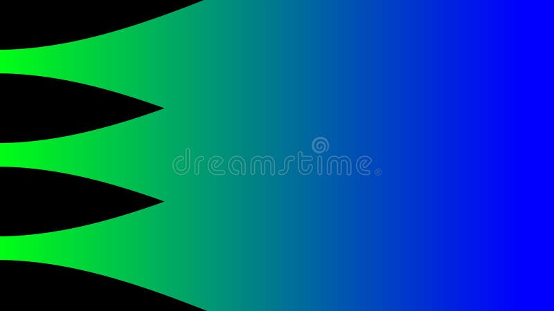 Abstract Digital Design Multiple Color Blend Pattern Background Stock ...