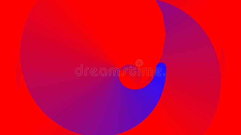 Abstract Digital Design Multiple Color Blend Pattern Background Stock ...