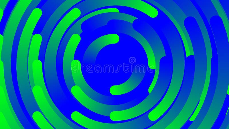 Abstract Digital Design Multiple Color Blend Pattern Background Stock ...