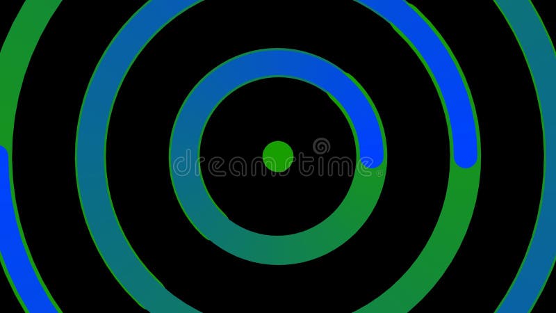 Abstract Digital Design Multiple Color Blend Pattern Background Stock ...