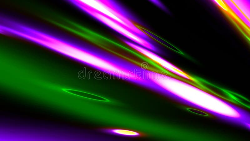 Abstract Digital Design Multiple Color Particle Effect Stock ...