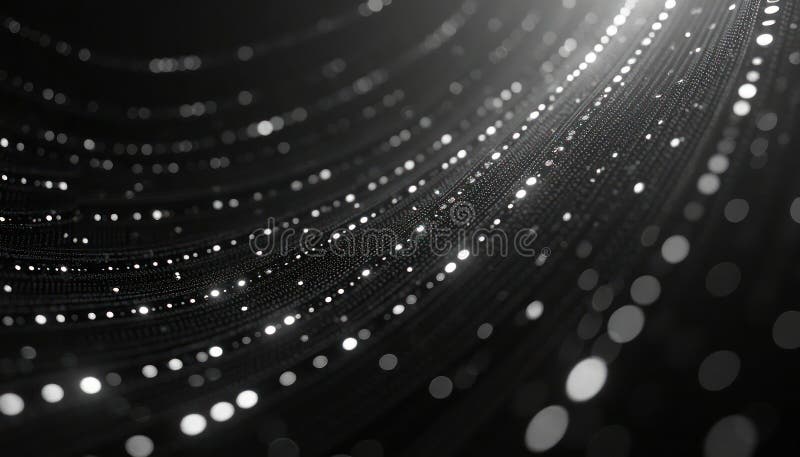 Abstract Digital Design for Tech Background. Data Transmission in ...