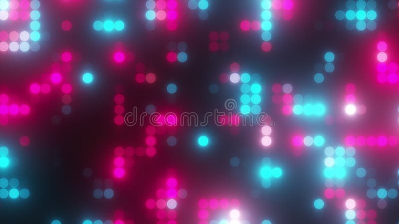 Abstract digital dots stock video. Video of space, closeup - 310469501