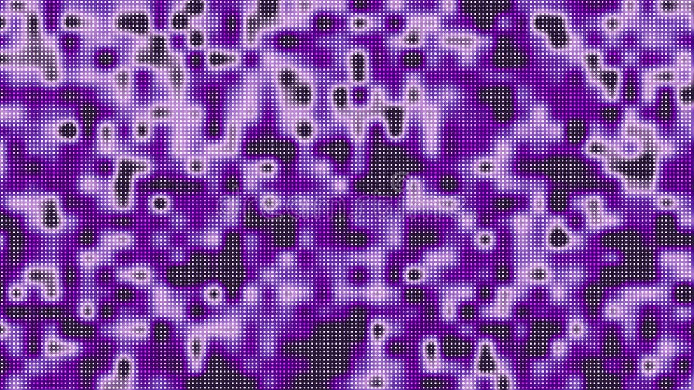 Abstract Digital Dotted Pattern with Vibrant Purple Pixelated Texture ...