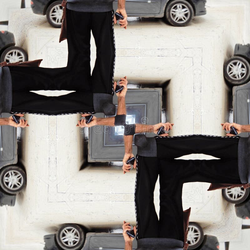 Abstract Digital Edited Color Photography Stock Photo - Image of ...