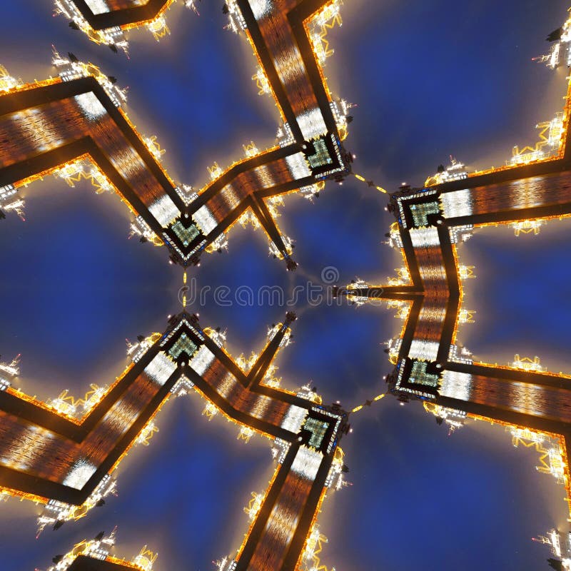 Abstract Digital Edited Color Photography Stock Photo - Image of full ...