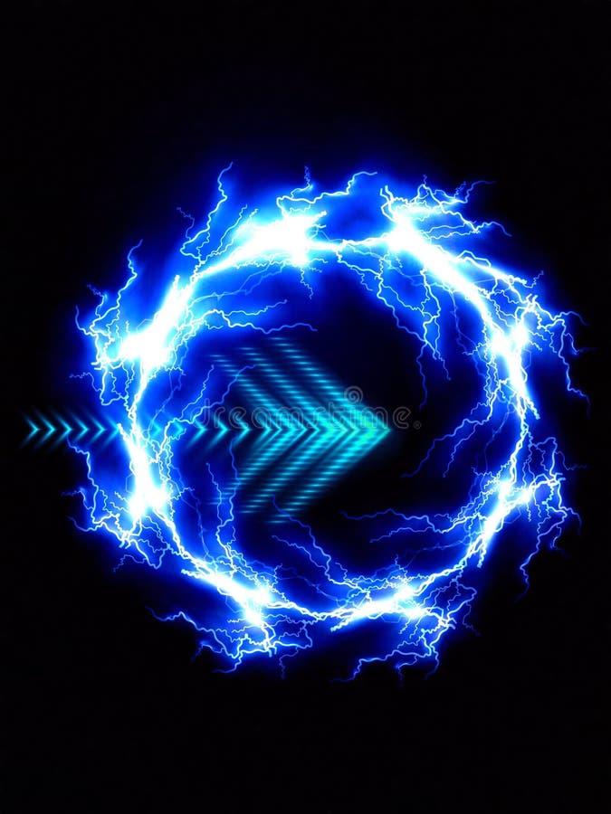 Electric ball stock photo. Image of cable, coil, electricity - 138300400