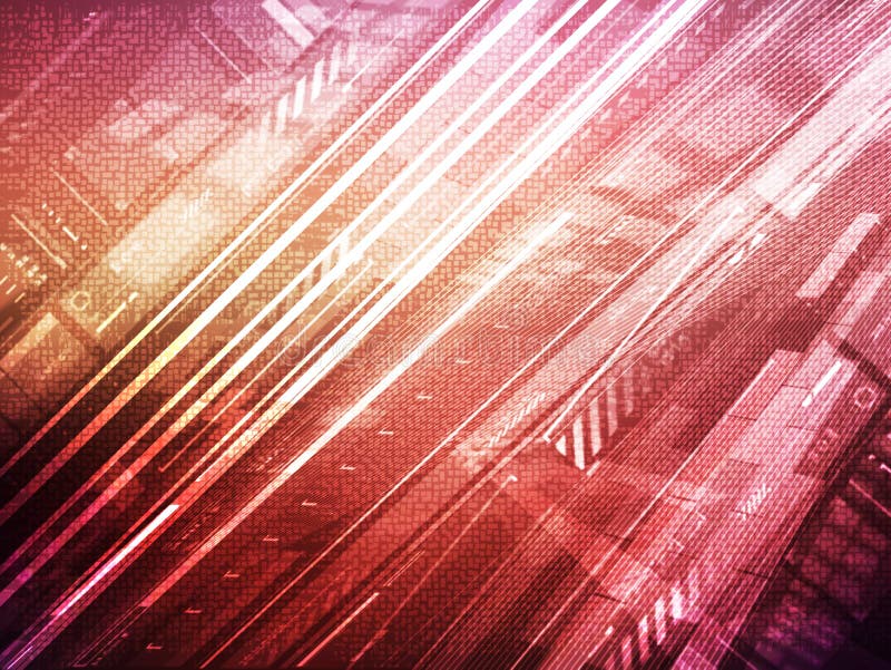 Abstract Digital Enterprise Background Design Stock Illustration ...