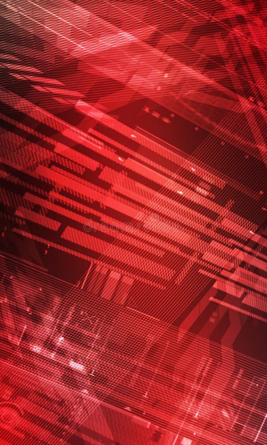 Abstract Digital Enterprise Background Design Stock Illustration ...