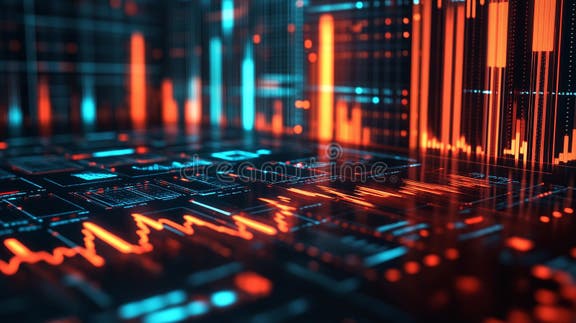 Data Visualization Digital Workspace Infographic Design Tech ...