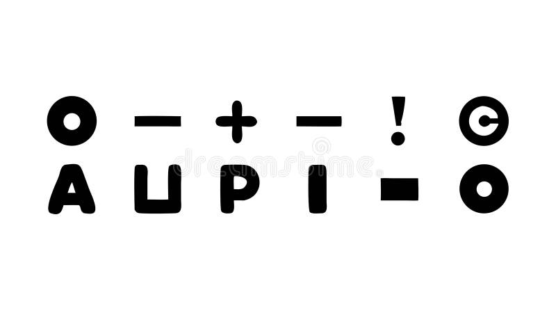 Various Vector Graphic Tech Symbols Stock Illustrations – 347 Various ...