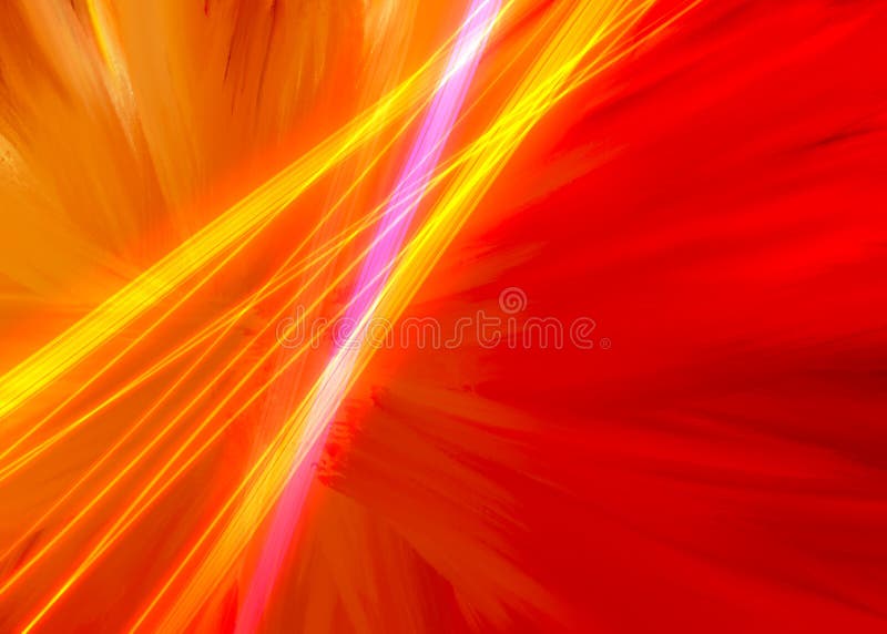 Abstract Digital Fire Flames Painting Stock Photo - Image of wallpaper ...