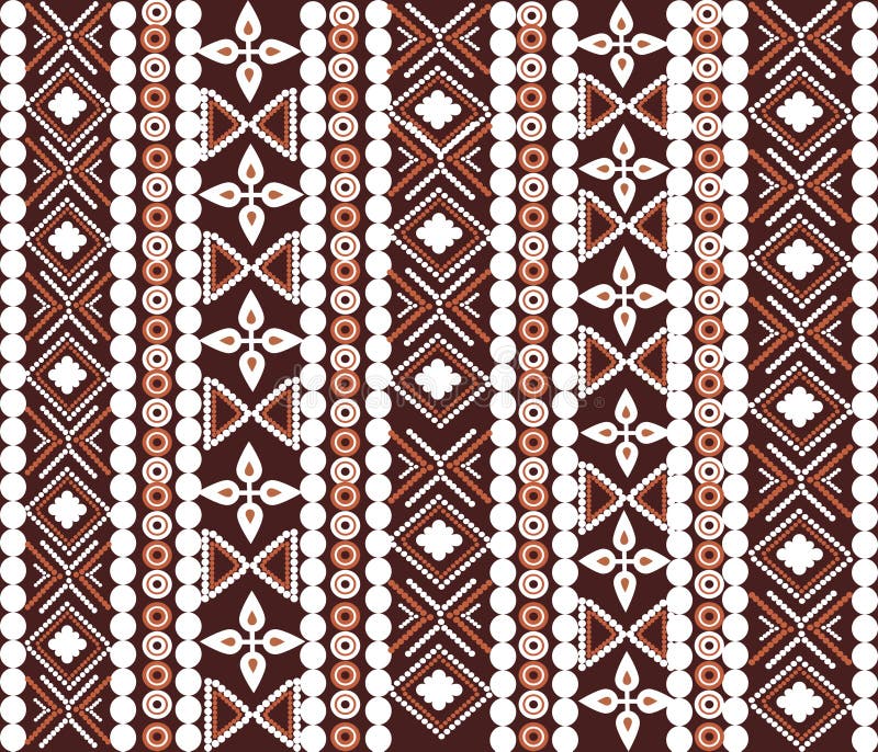 Abstract Digital Floral, Geometric, and Ethnic Patterns. Fabric Use ...