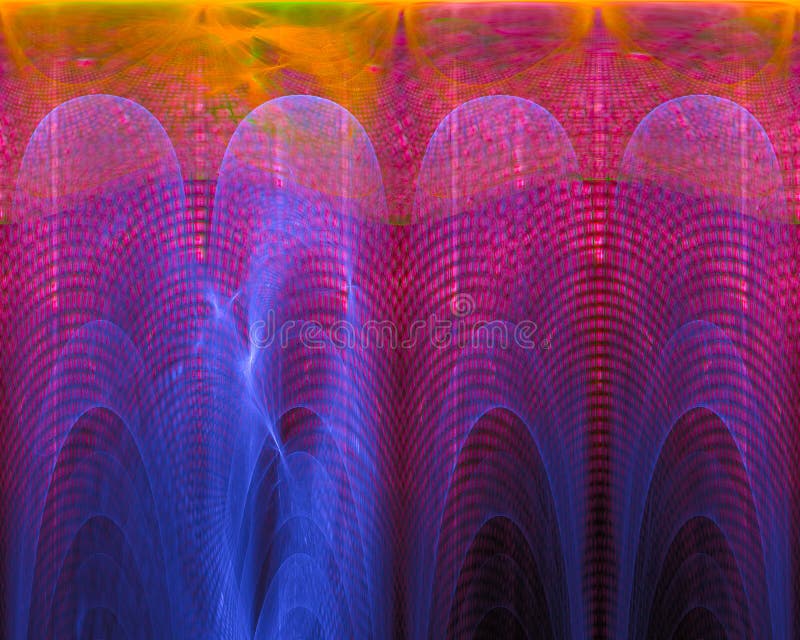 Abstract Digital Fractal, Fantasy Design Backdrop, Decorative, Mystery ...