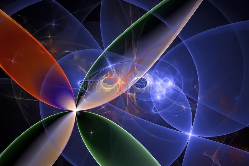 Abstract Chaos Shape Pattern Backdrop Effect Glow Shine Bright Fantasy ...