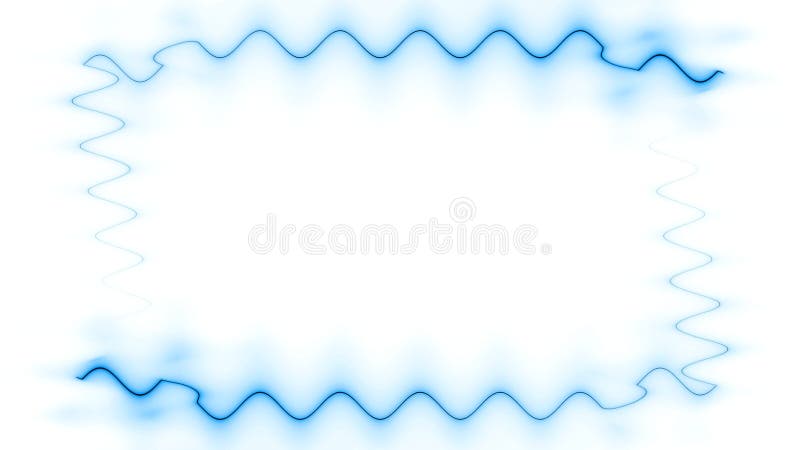Abstract Blue Wavy Frame stock video. Video of texture - 335522147