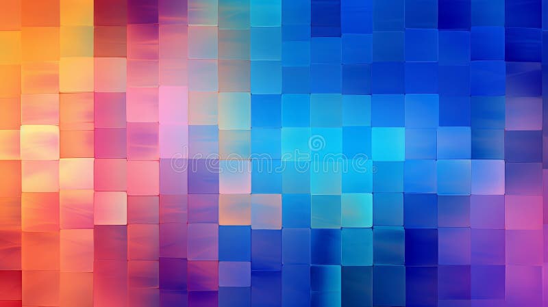 Abstract Digital Fusion stock illustration. Illustration of design ...