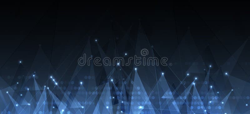 Abstract Futuristic Fade Computer Technology Business Background Stock ...