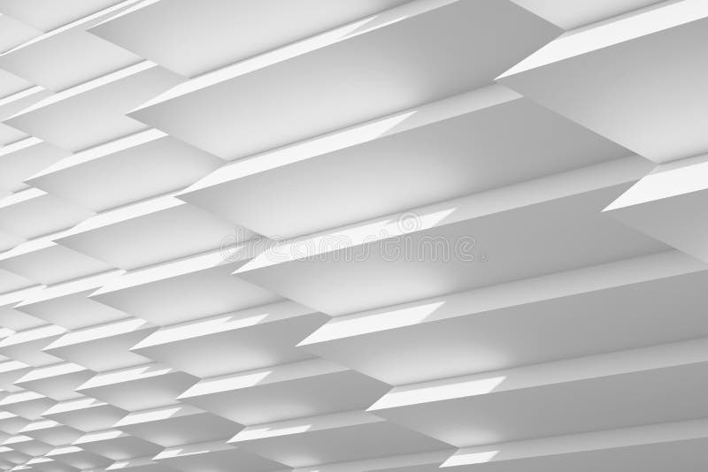 Abstract Digital Geometric Background, Parametric 3d Stock Illustration ...