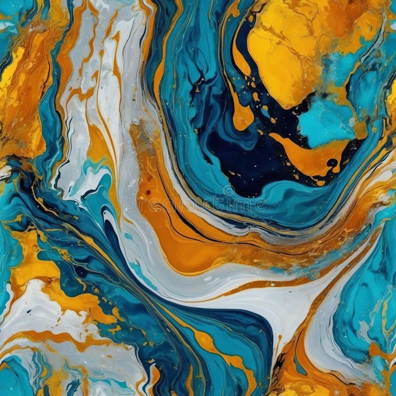 Abstract Digital Glass Painting Marble Theme for Backg Ai Generated ...