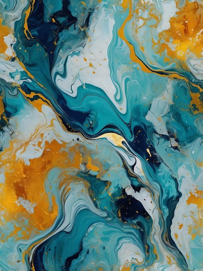 Abstract Digital Glass Painting Marble Theme for Backg Ai Generated ...
