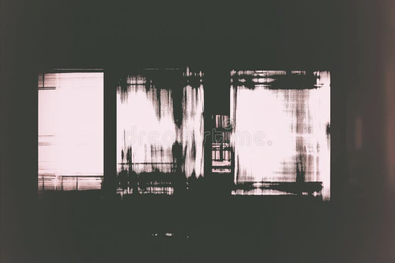 Abstract Digital Glitch Art Distorted Patterns Light Effects Stock ...