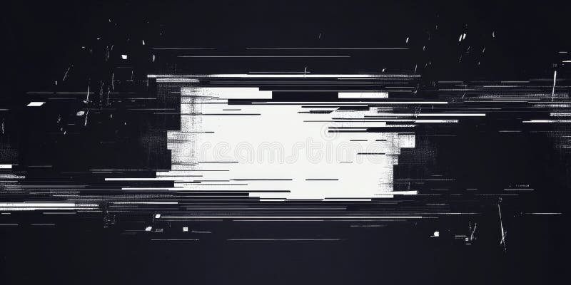 Abstract Digital Glitch Art Showcasing Energetic Movement and Visual ...