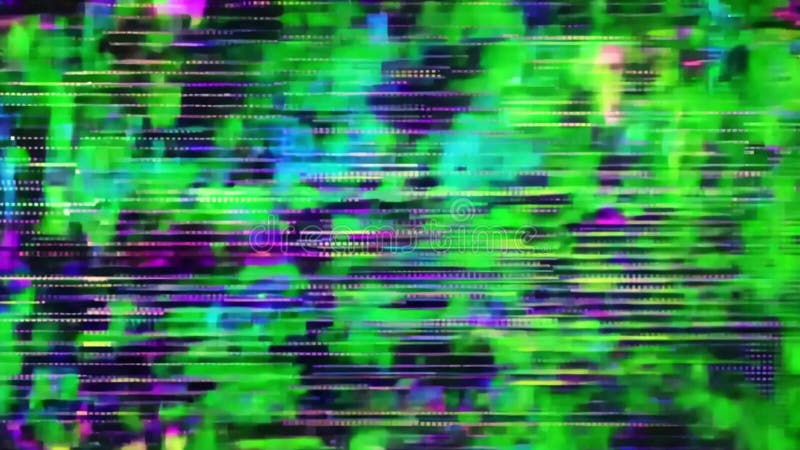 Digital Glitch Transition Pack. Noise Static. TV Screen Pixel Noise ...