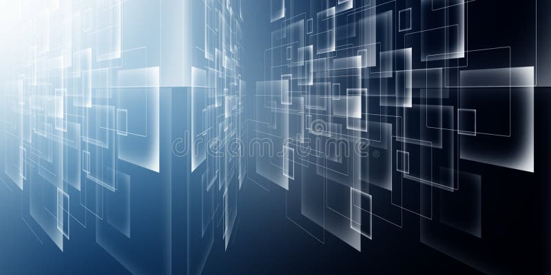 Abstract Digital Global Network Electronic Future Innovation ...