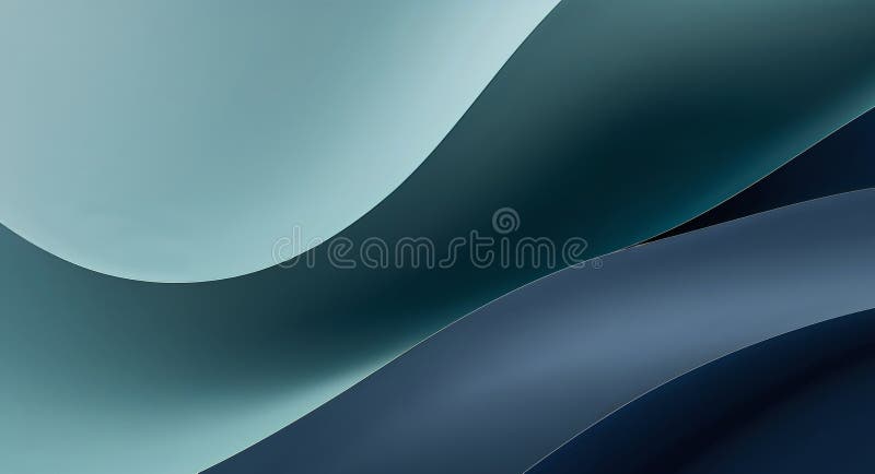 Abstract Digital Gradient Background with Teal and Navy Blue Smooth ...