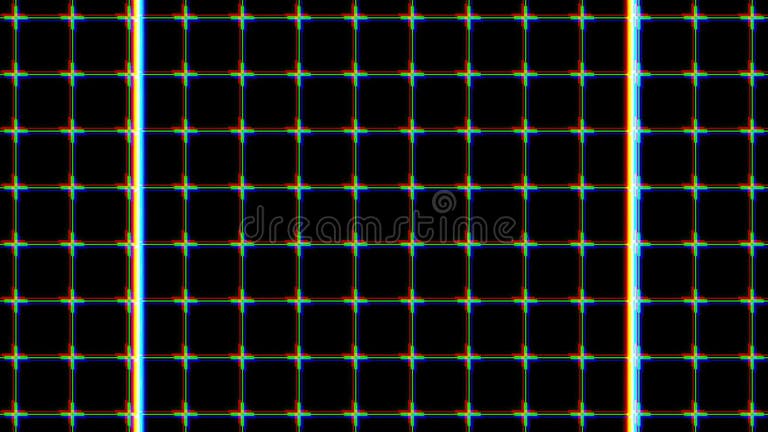 Abstract Digital Grid Background Stock Illustration - Illustration of ...