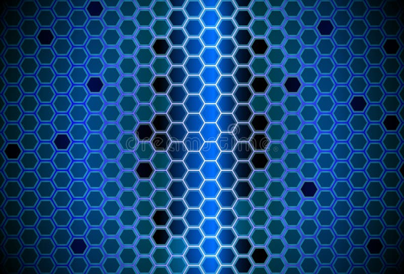 Abstract digital hive stock vector. Illustration of banner - 28737285