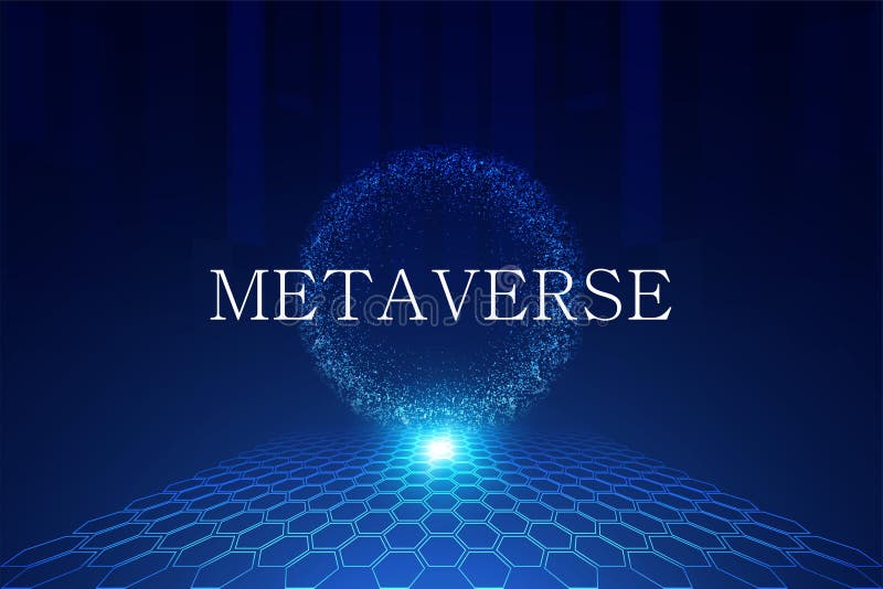 Mataverse Visualization Stock Illustrations – 4 Mataverse Visualization ...