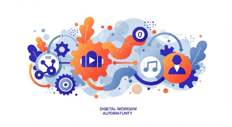 Workflow Automatunity Stock Illustrations – 1 Workflow Automatunity ...