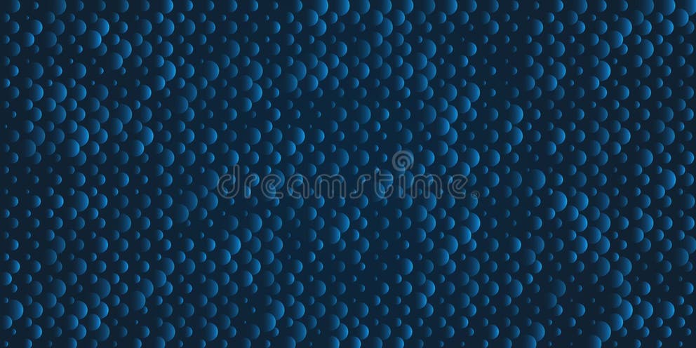 Abstract Digital Illustration Featuring a Pattern of Many Dark Blue ...