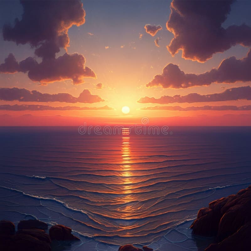 An Abstract Digital Illustration Featuring a Stylized Data ...