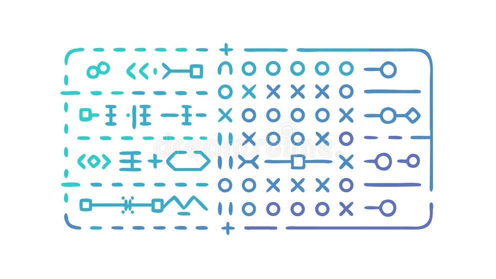 Abstract Programming Lines Stock Illustrations – 24,062 Abstract ...
