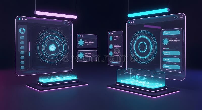 Circular Display Heads Stock Photos - Free & Royalty-Free Stock Photos from Dreamstime