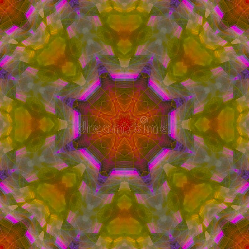Abstract Digital Kaleidoscope Effect Style Cover Mirror Background ... Abstract Digital Kaleidoscope Effect Style Cover Mirror Background ...