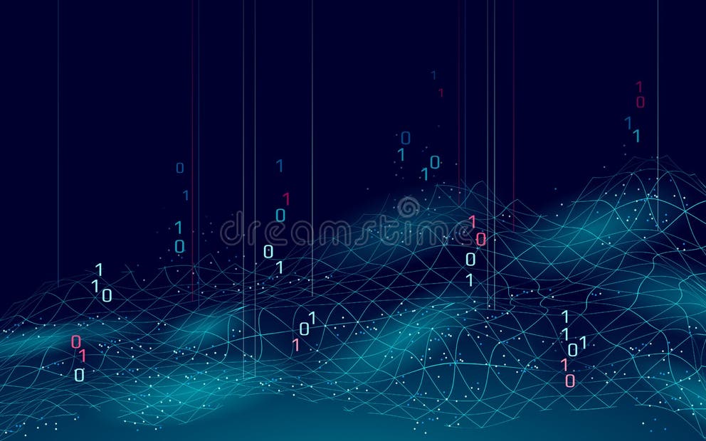 Modern Digital Blue Background Stock Illustrations – 1,756,104 Modern ...