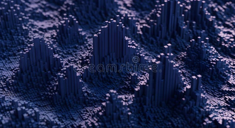 Navy Blue Cubic Terrain Stock Illustrations – 1 Navy Blue Cubic Terrain ...