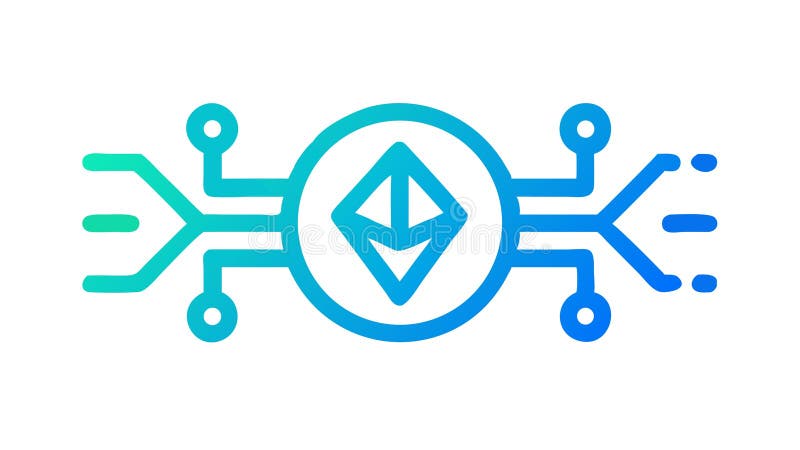 Abstract Digital Landscape, Networked Terrain, Futuristic Environment ...