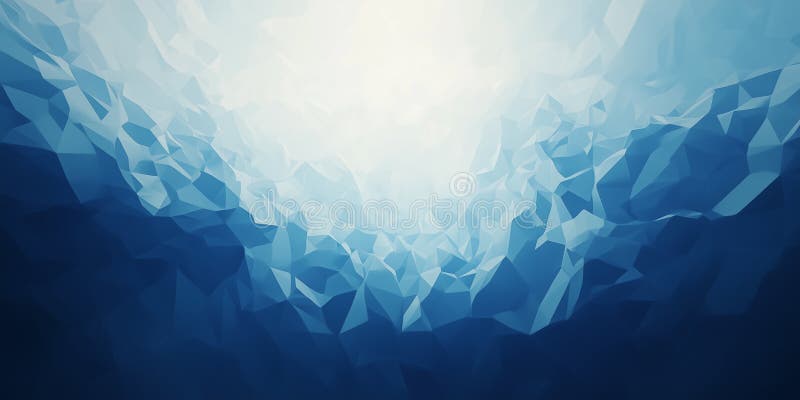 Abstract Digital Landscape Wireframe 3D Mountains Gradient. Digital ...