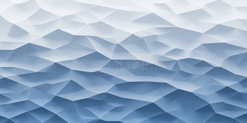 Abstract Digital Landscape Wireframe 3D Mountains Gradient. Digital ...