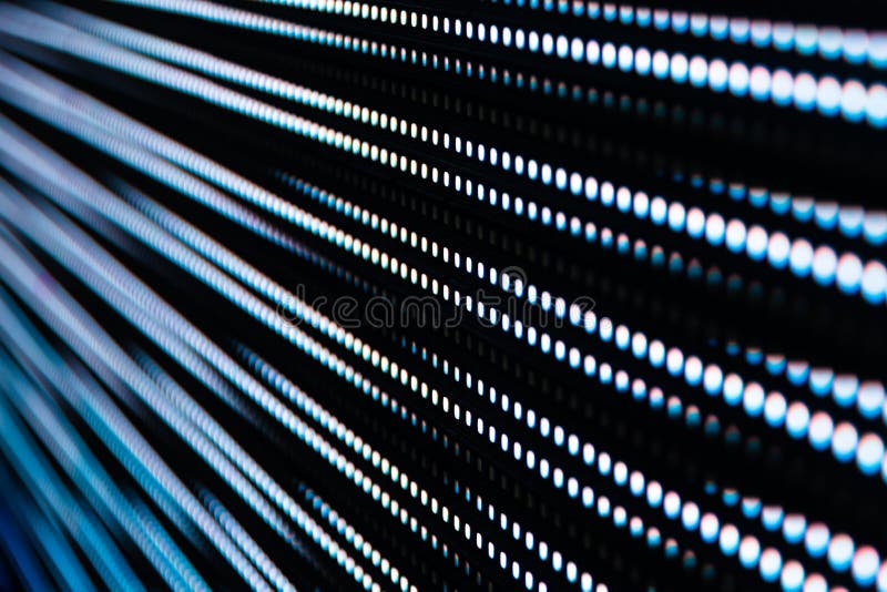 Abstract Digital Led Background with White Dots Stock Image - Image of ...