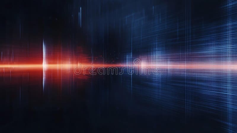Abstract Digital Light and Lines Background Design Generated Using AI ...