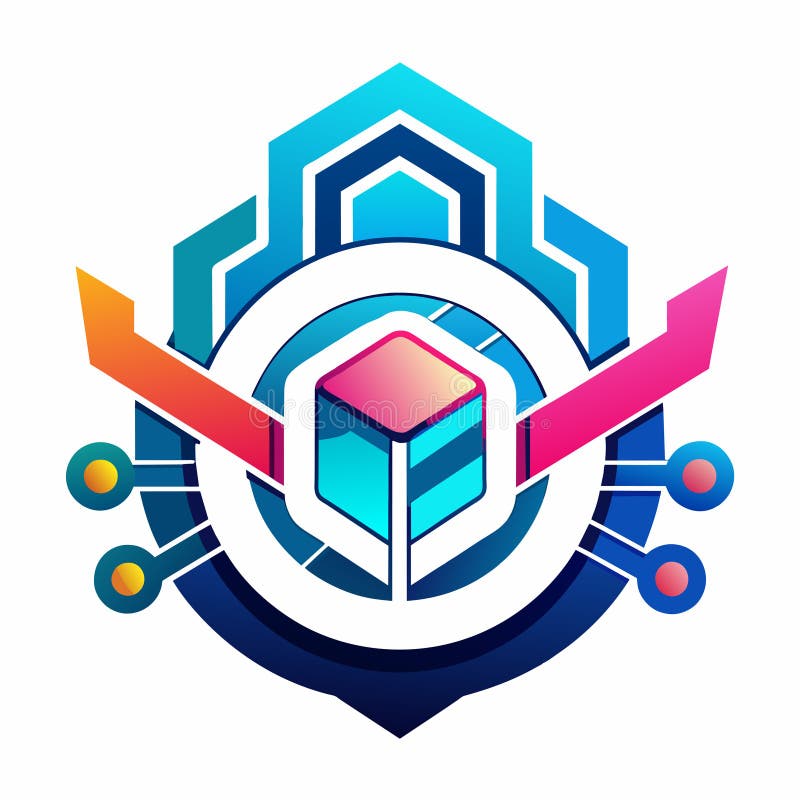 Abstract Digital Logo Design for a Company Selling Products ...