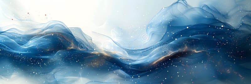 USA Map Illustration: Digital Landscape with Negative Space Stock ...