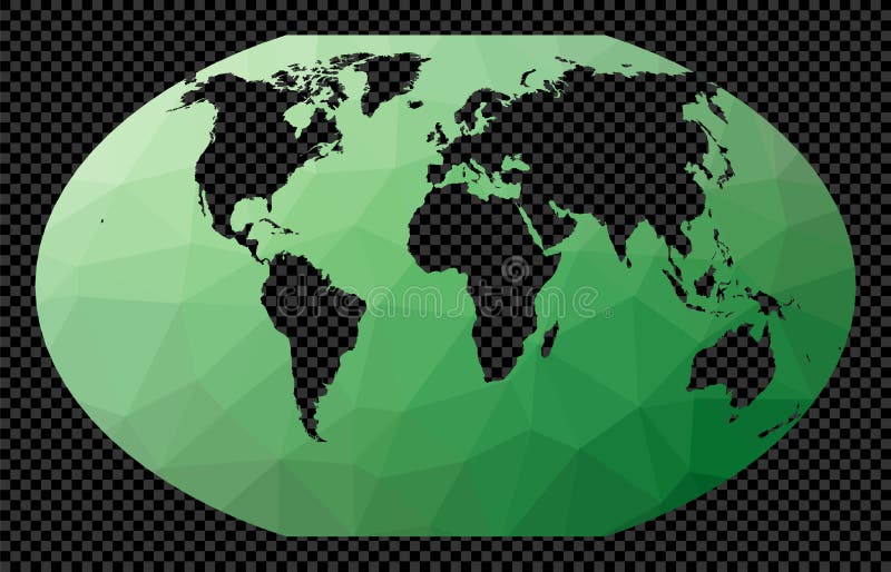 Abstract Digital Map of World. Stock Vector - Illustration of graphic ...