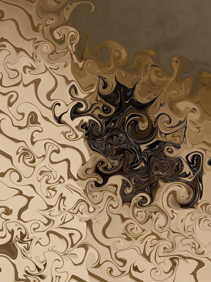 Elegant Mutation stock illustration. Illustration of creative - 221063432